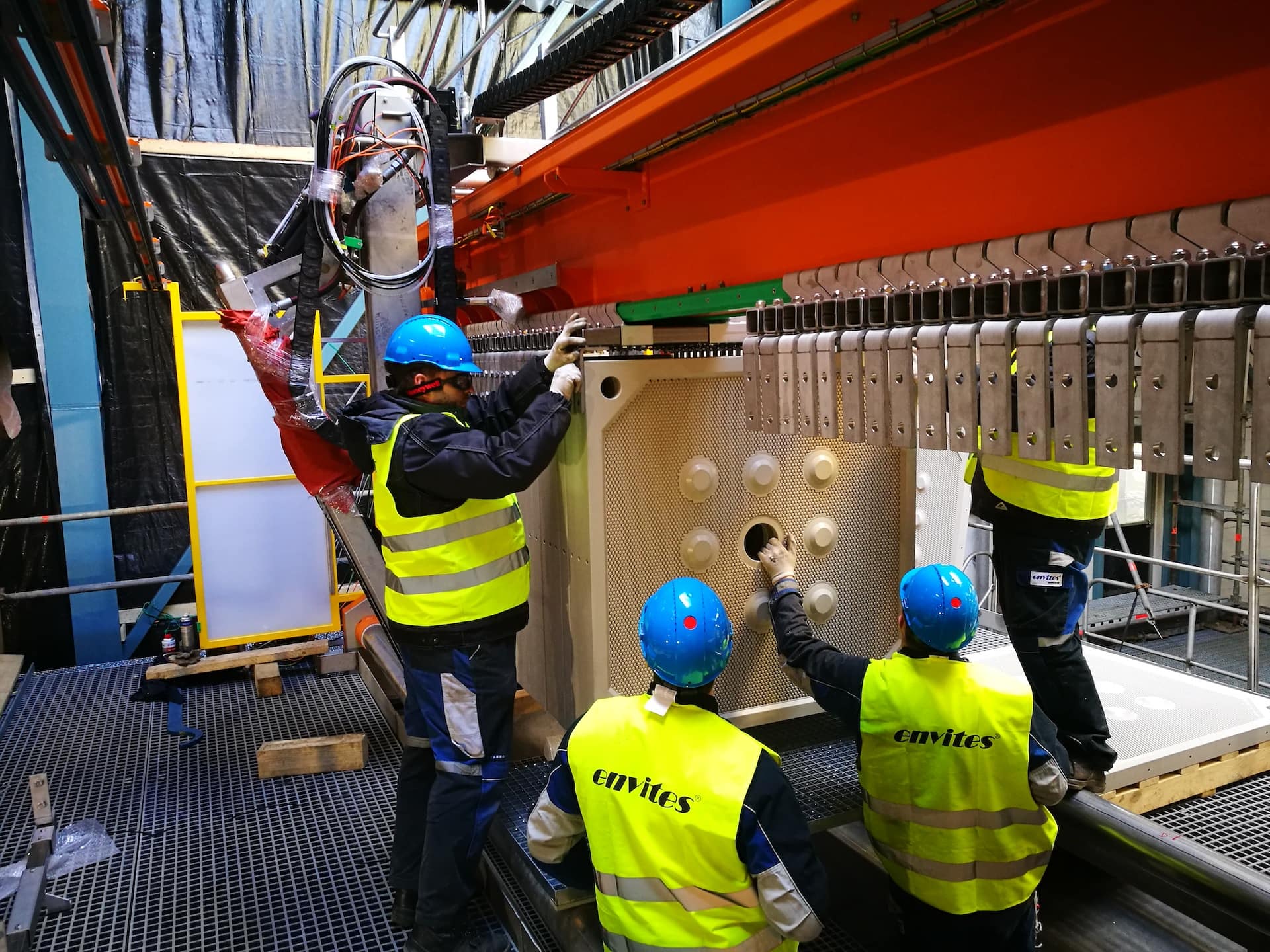 Service partner Megavaal | ENVITES | Technologie pro vodní a kalové ...